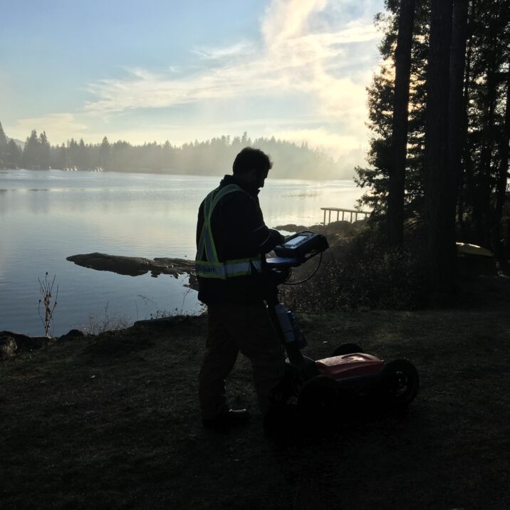 Tree Root Mapping Using GPR | GeoScan | British Columbia