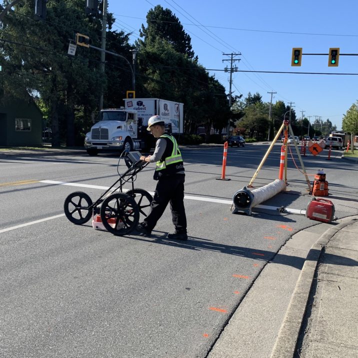 Utility Line Locating & Mapping Services | GeoScan | British Columbia