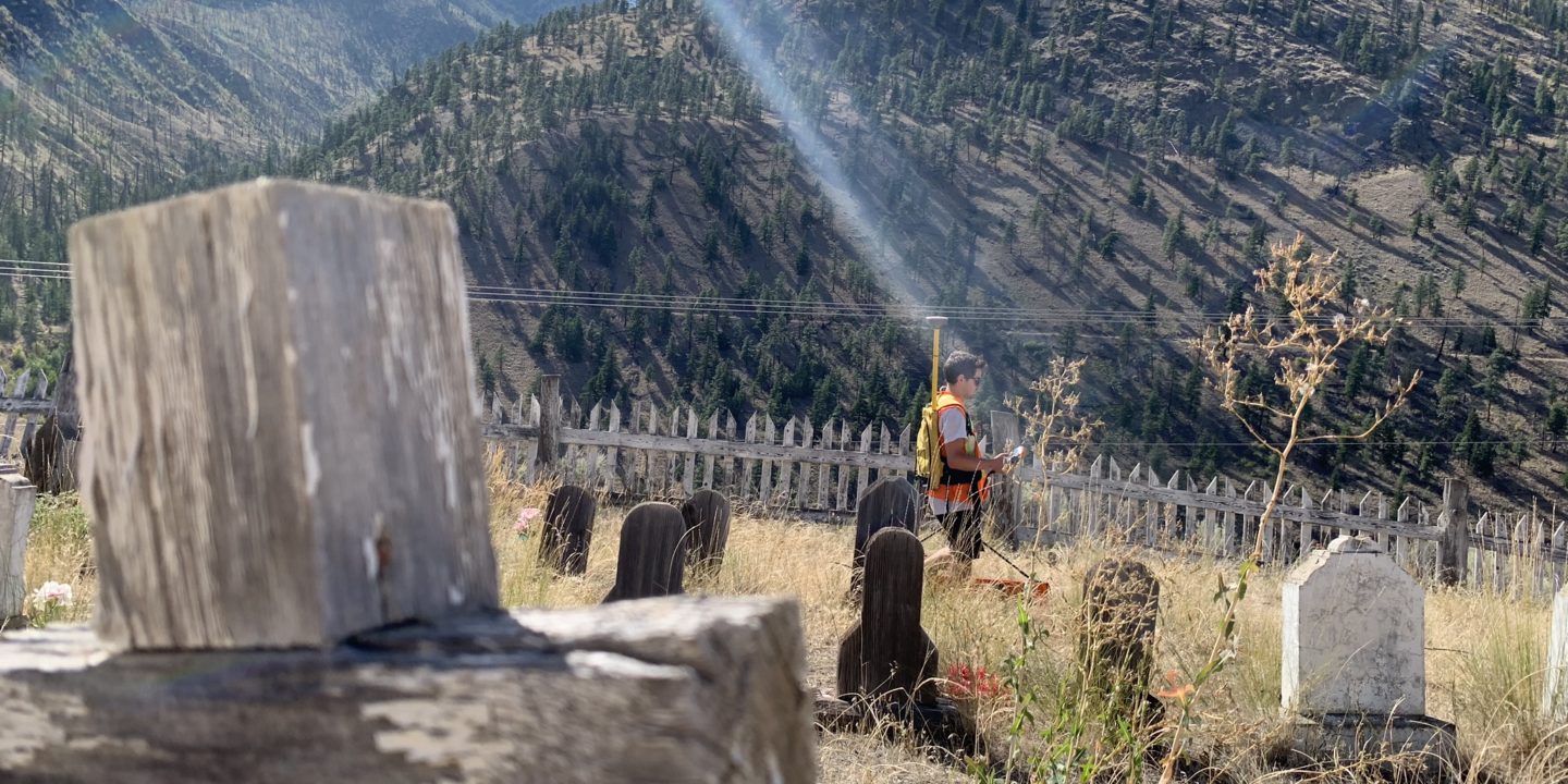 Mapping Unmarked Graves with Ground Penetrating Radar - GeoScan