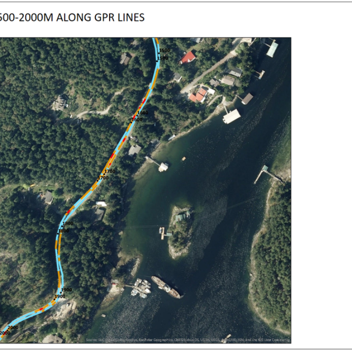 Tree Root Mapping Using GPR | GeoScan | British Columbia