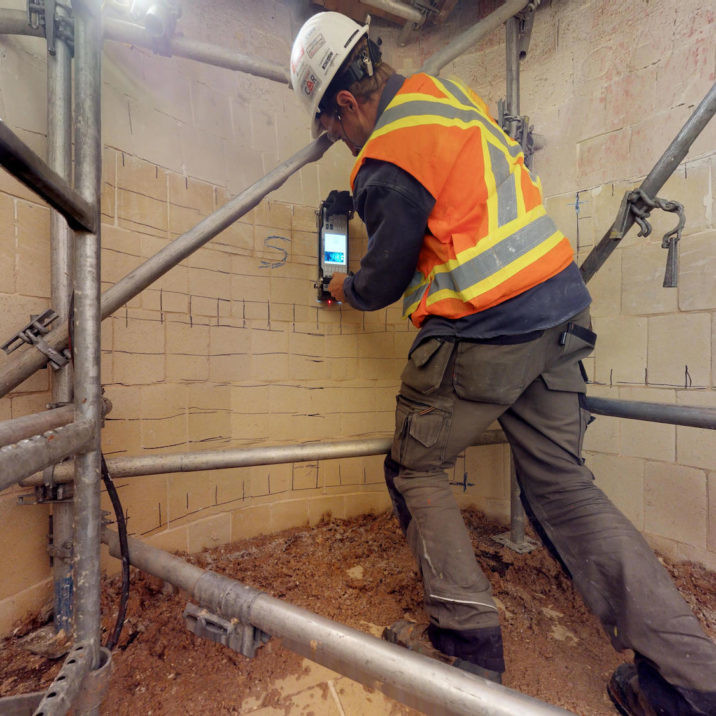 Void Detection Within Concrete - GeoScan