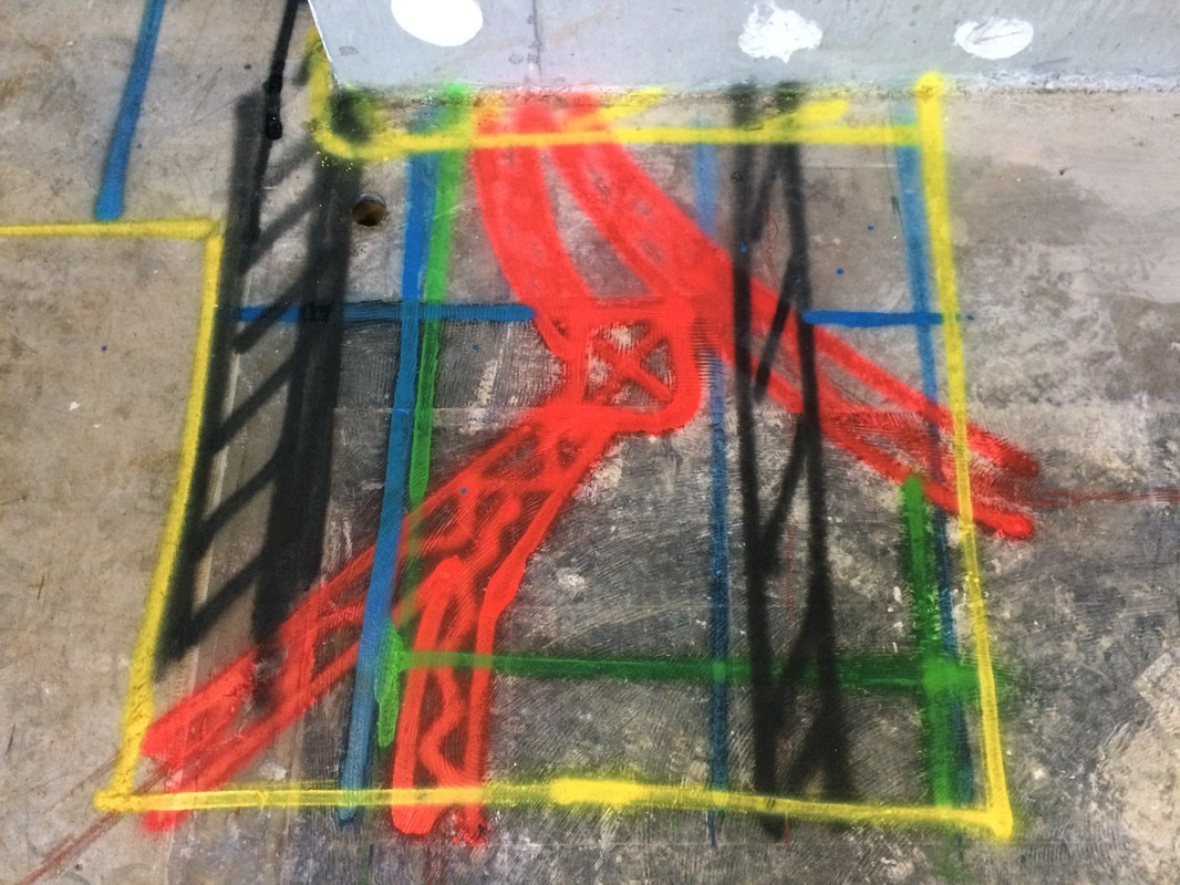 Scanning for Post Tension Cables using Xradar - GeoScan