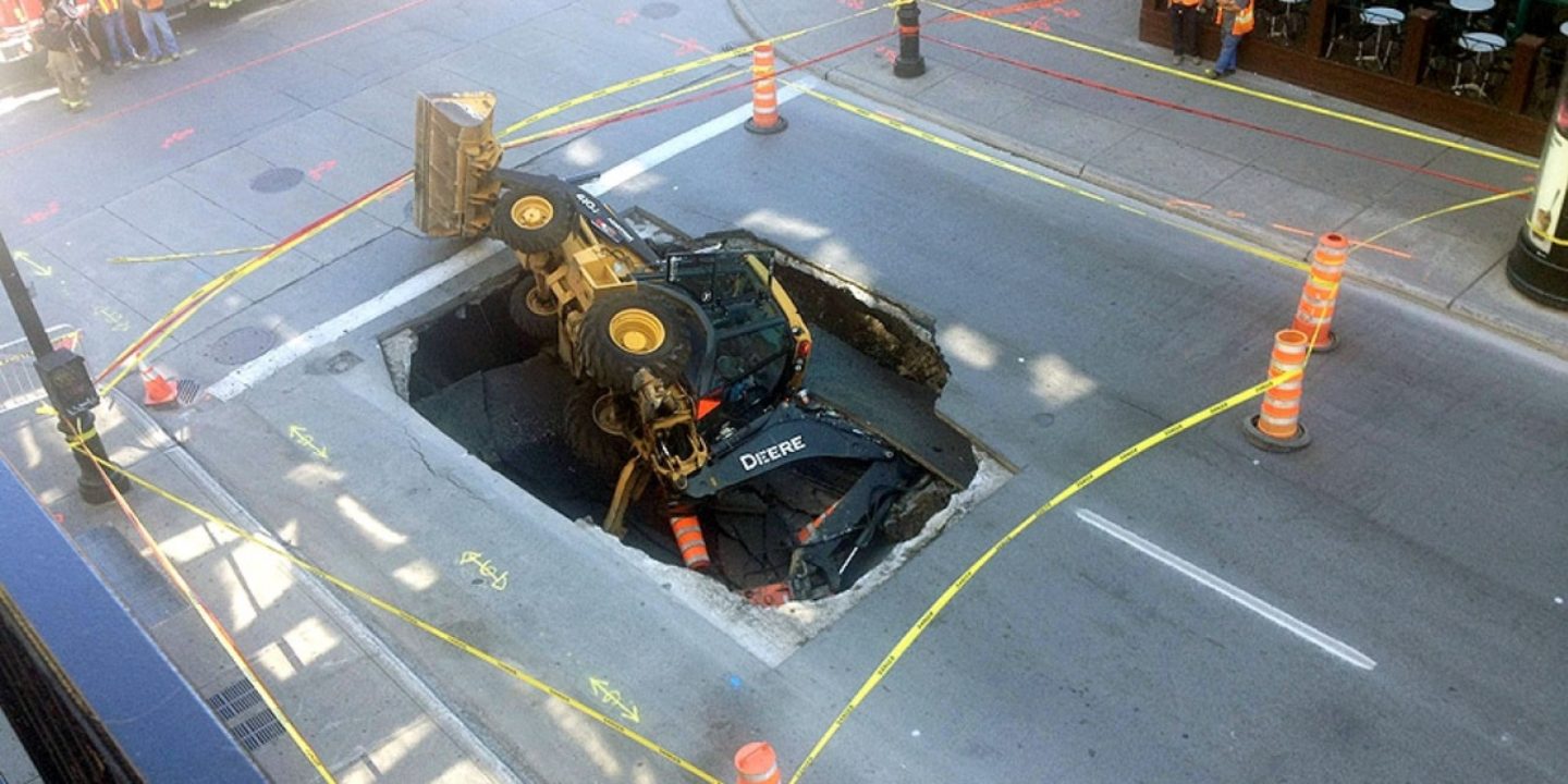 Subsurface Void Locating | GPR Scanning & Sinkhole Detection | GeoScan