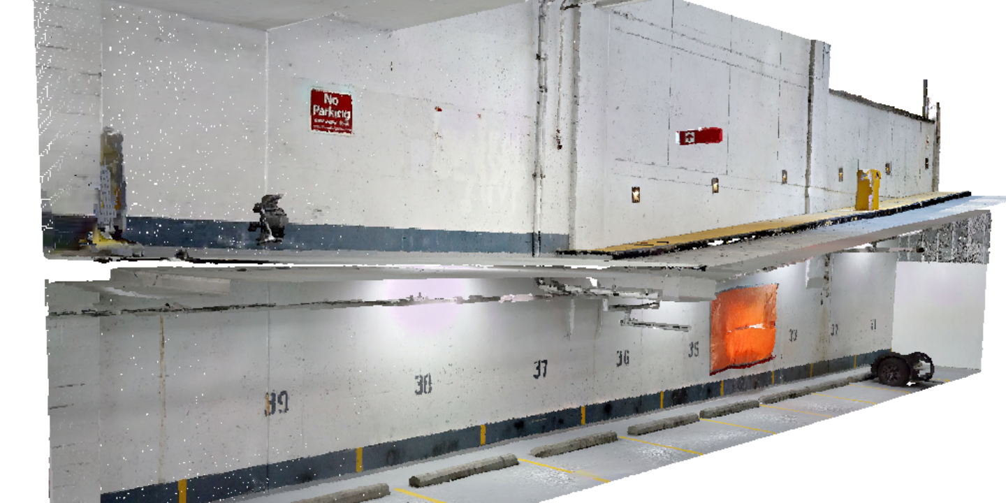 Concrete Structural Survey - GeoScan