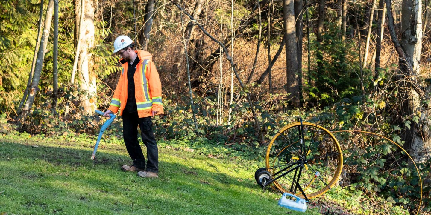 Utility Line Locating & Mapping Services | GeoScan | British Columbia