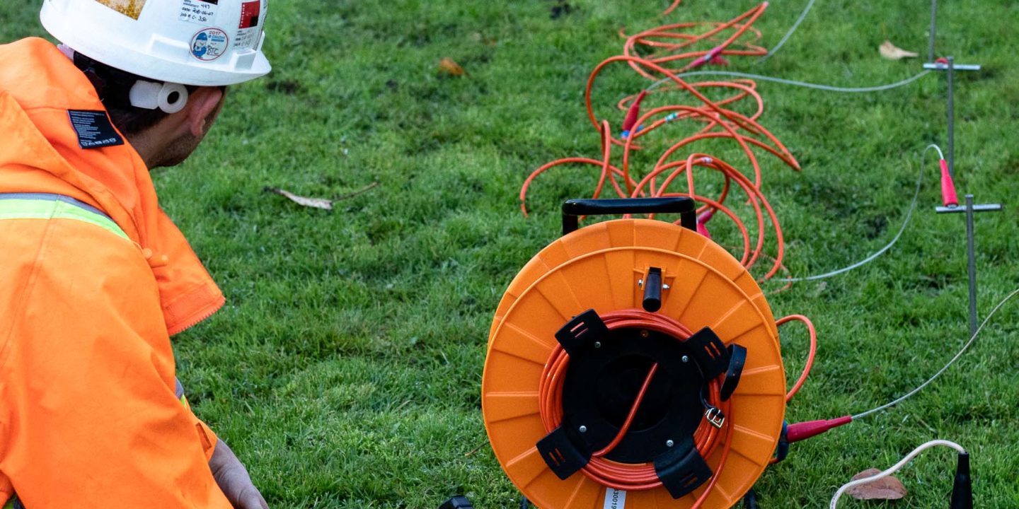 Bedrock Mapping using ERT - GeoScan