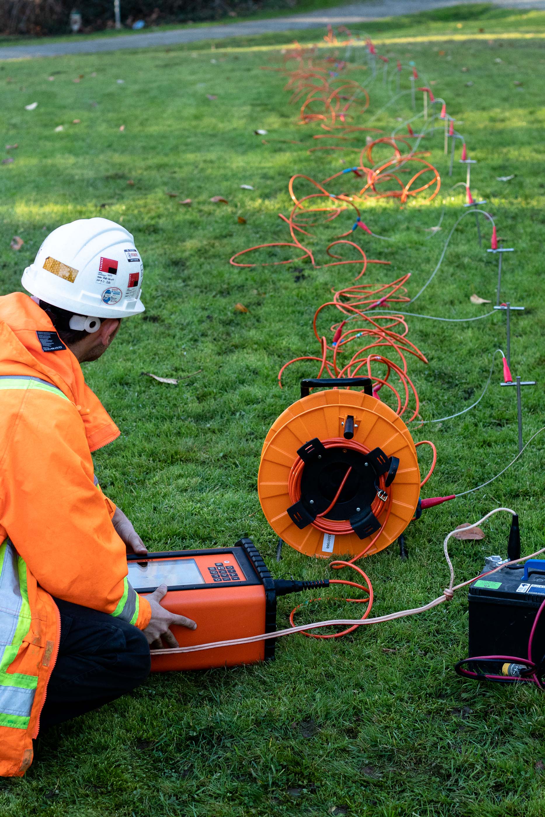 Bedrock Mapping using ERT - GeoScan