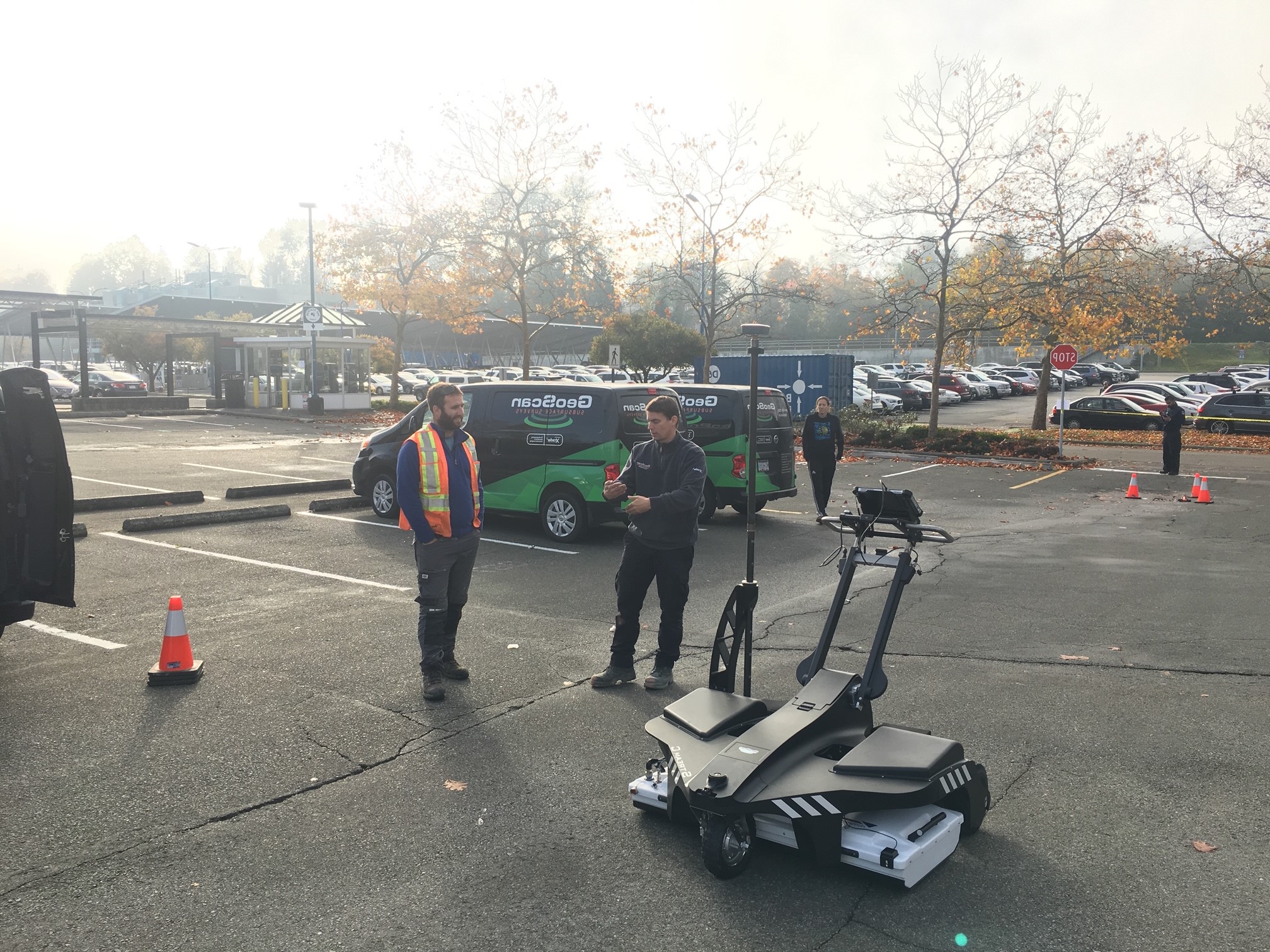 Utility Locating Using Multi Channel GPR - GeoScan