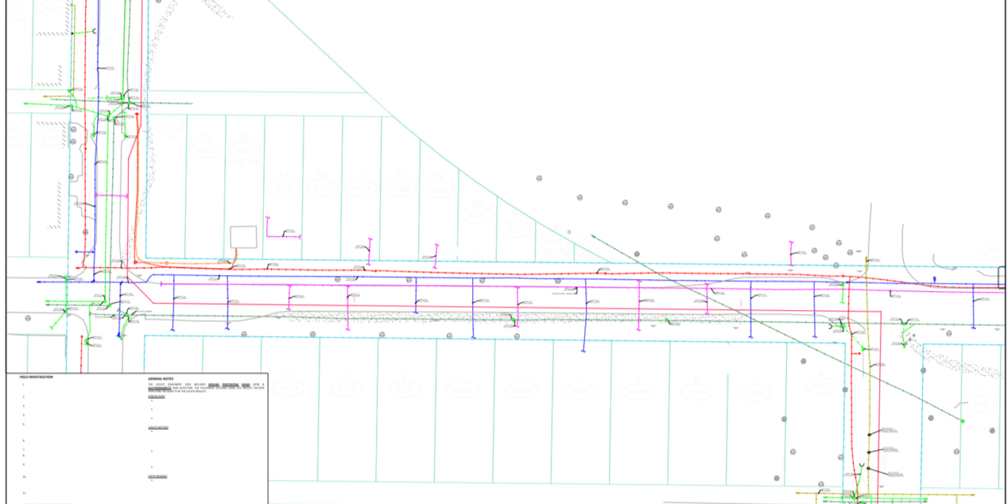 Utilizing Subsurface Utility Engineering for a Water Main Upgrade ...