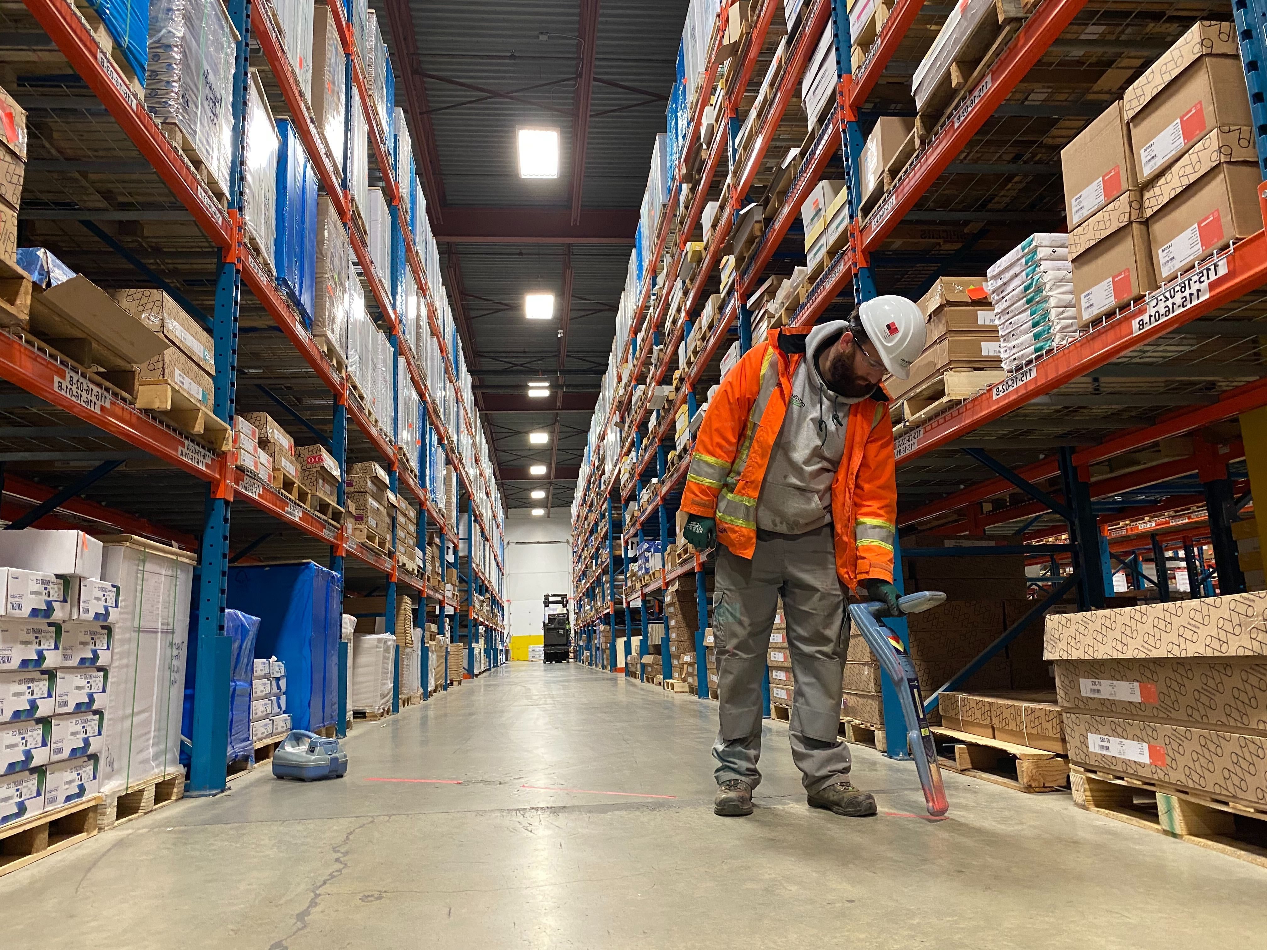 Indoor Sub-Slab Utility Locate & Plan - GeoScan