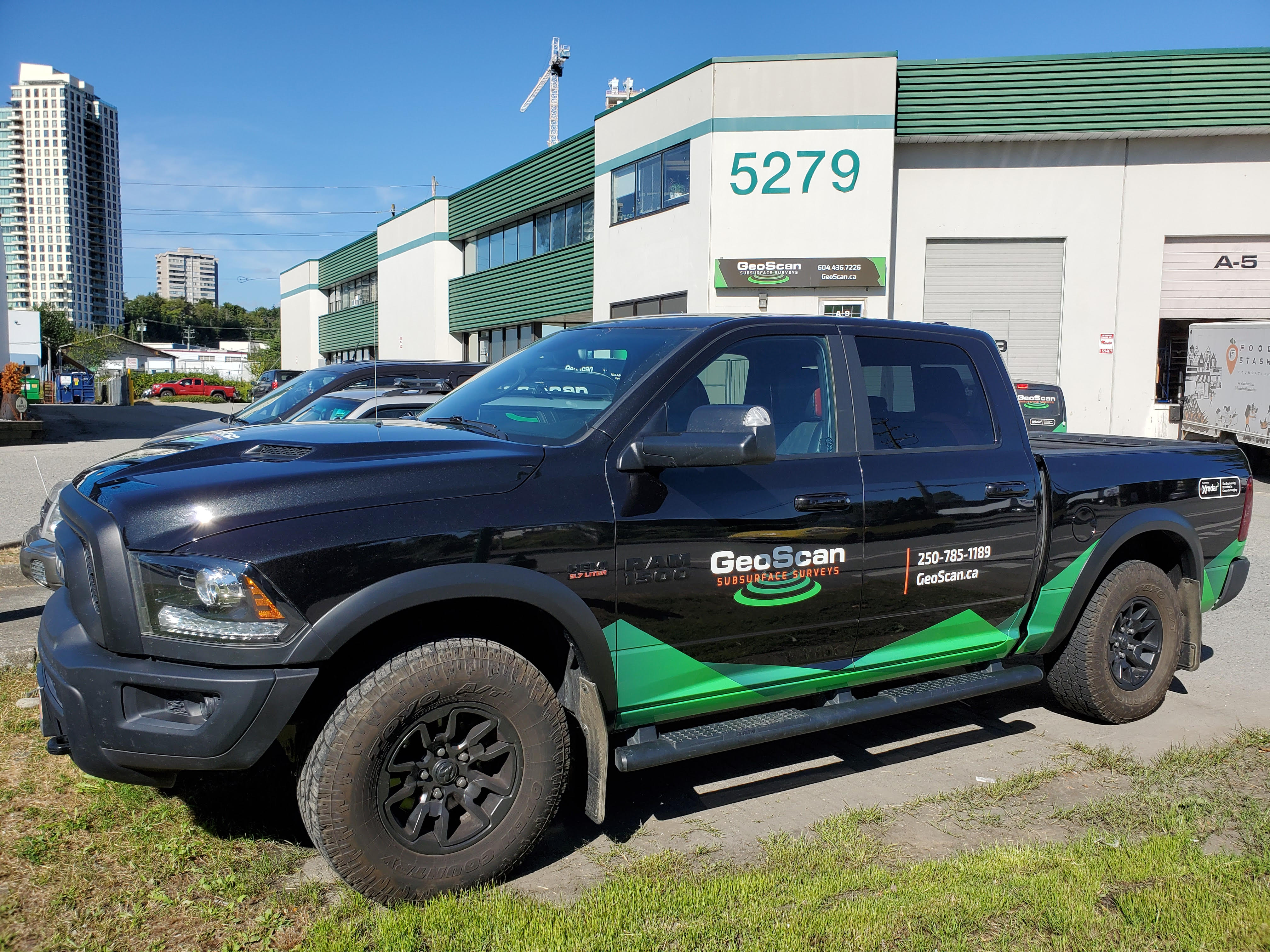 GeoScan Now Supply Utility Line Locating & More in FSJ, Peace River