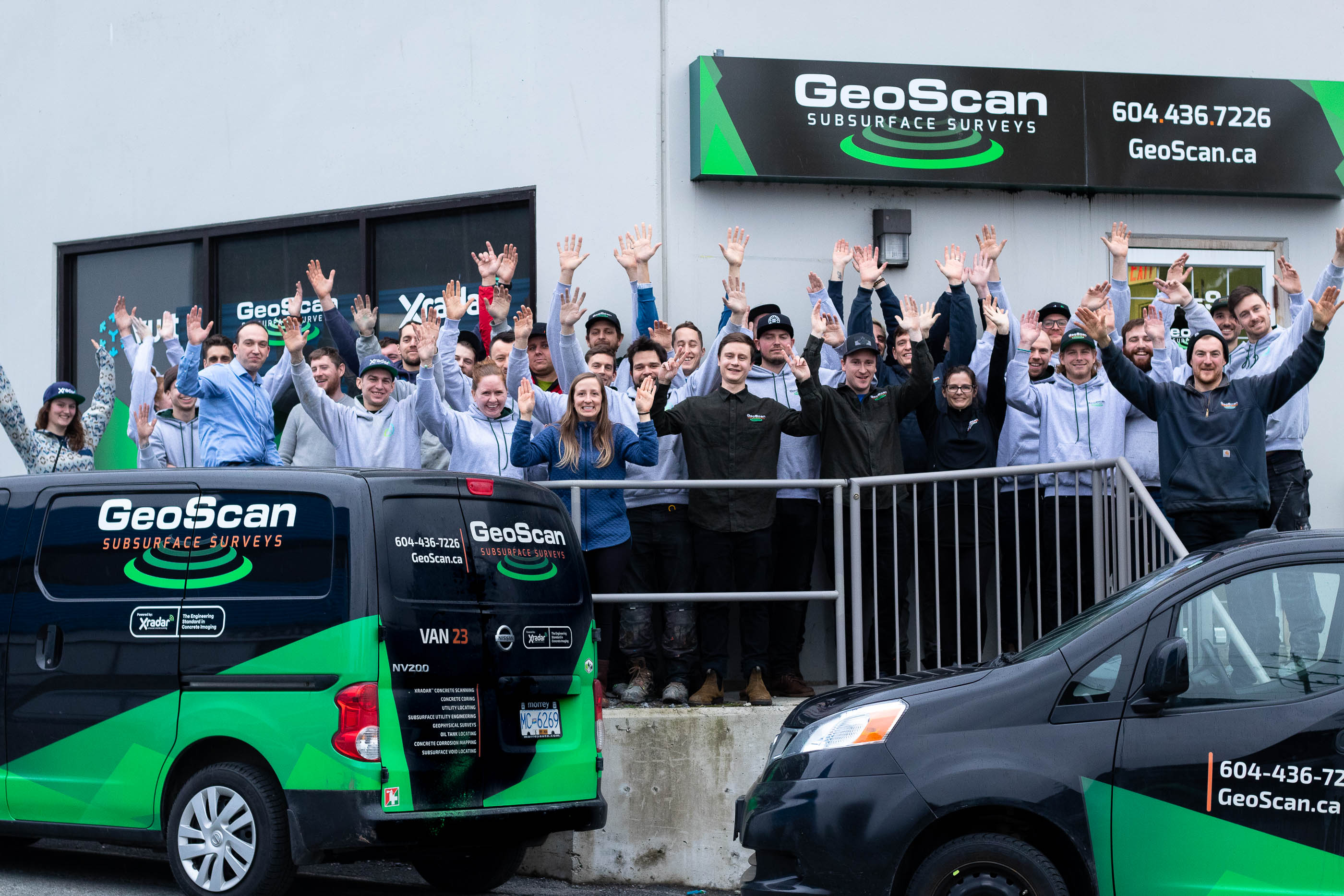 GeoScan & Xradar BC are now employee owned! - GeoScan