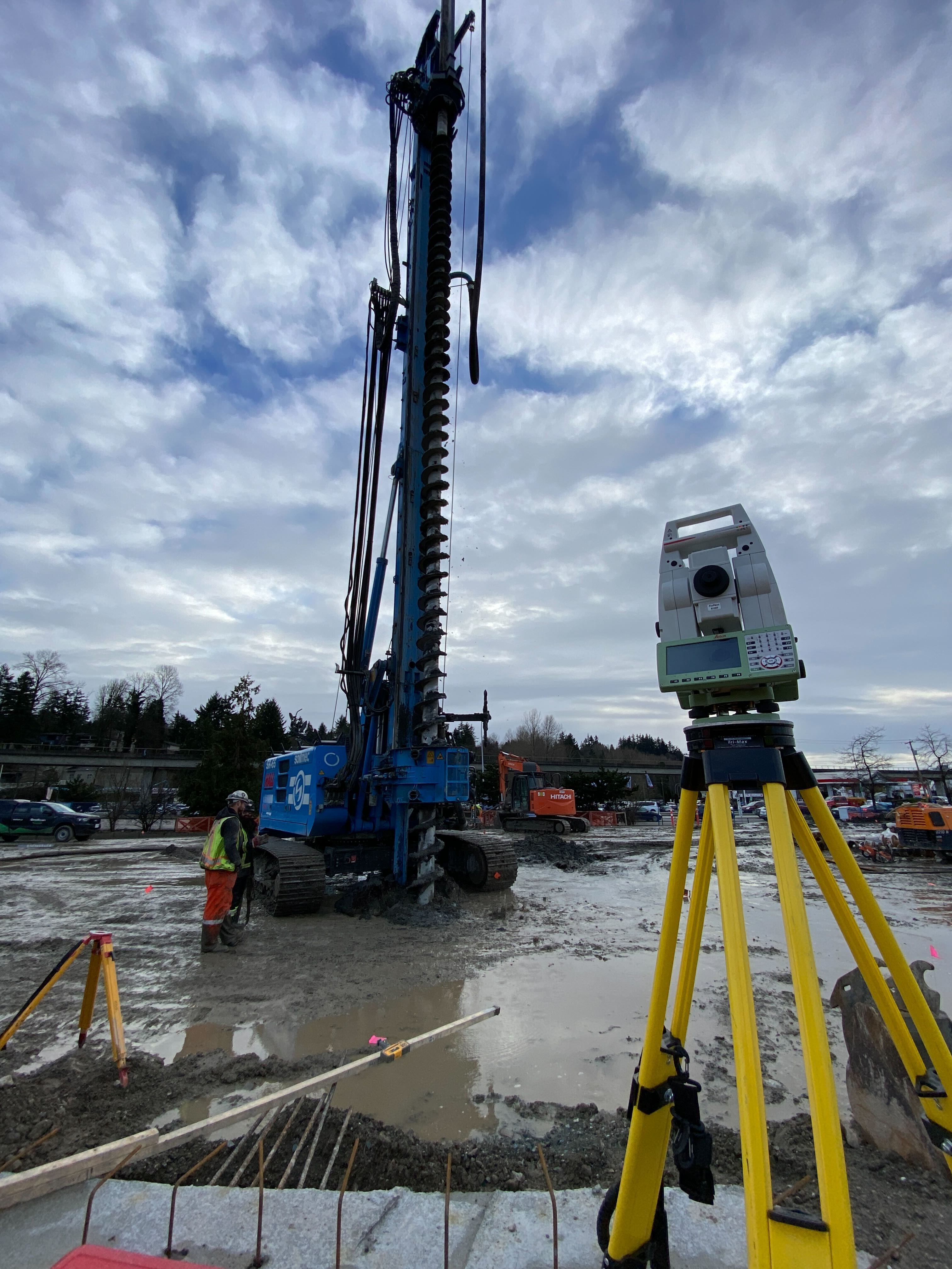 Construction Layout Surveys - GeoScan