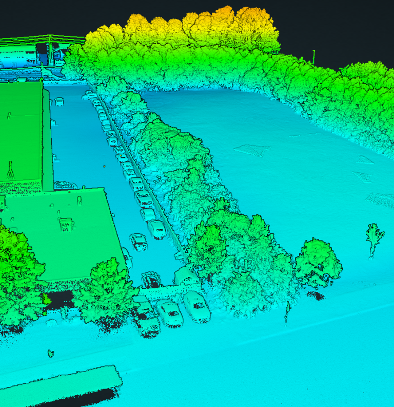 LiDAR Services & Mobile Mapping - GeoScan