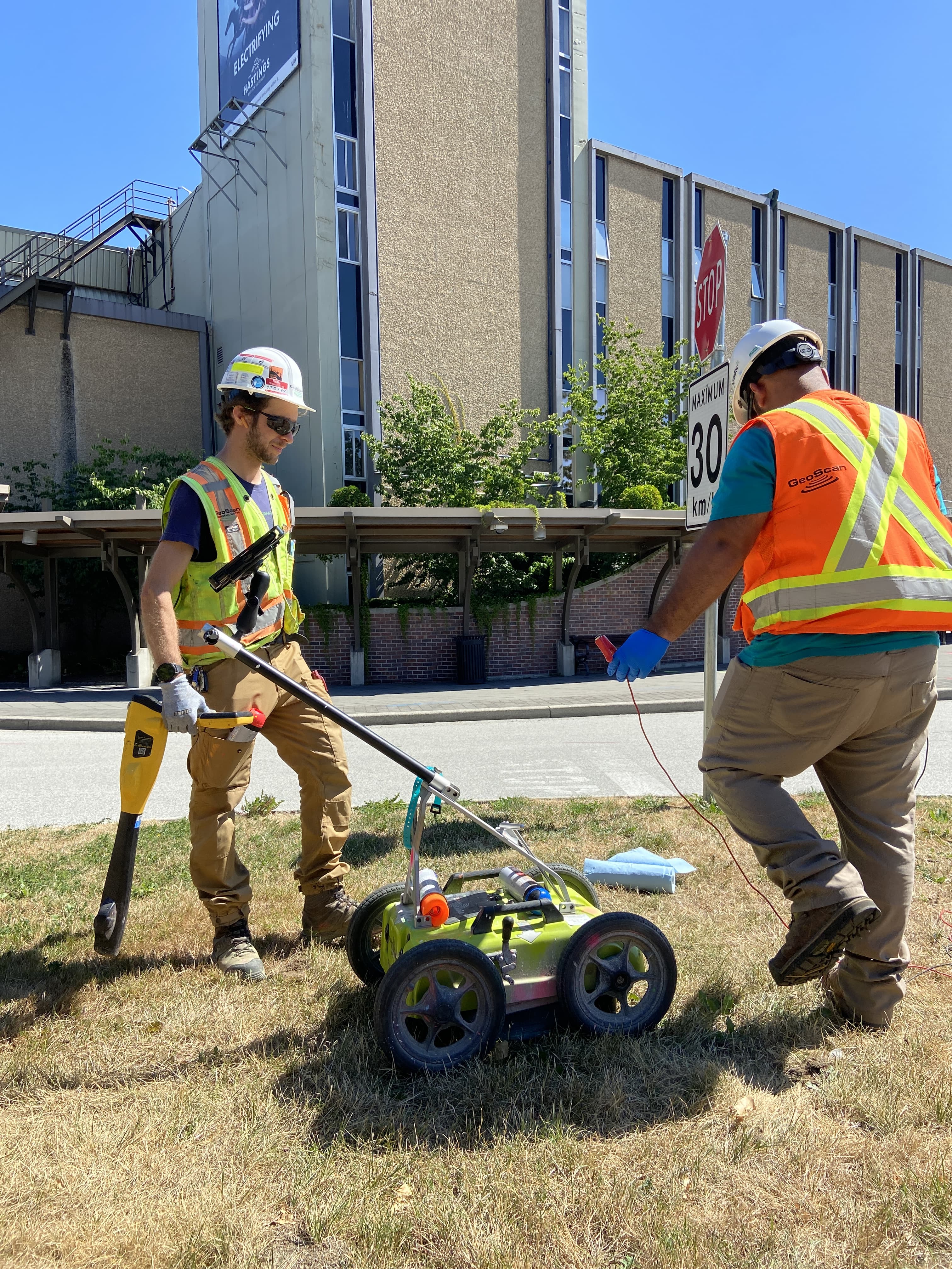 GeoScan a T2ue company | Utility Locating Specialists in BC