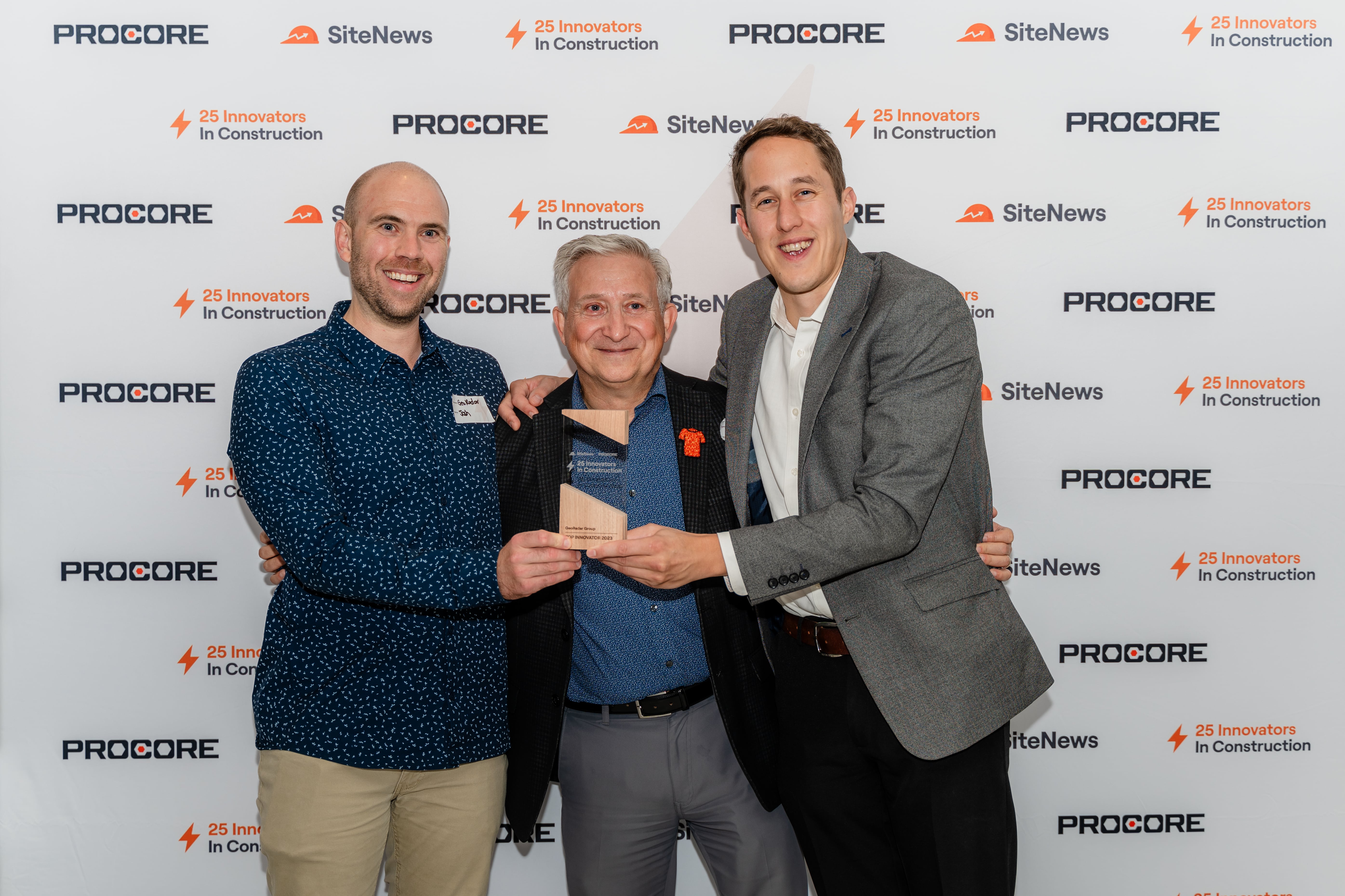 GeoScan Named Top 25 Innovator in Construction for 2023 - GeoScan