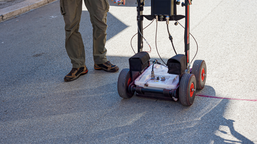 The Importance of Hiring a GPR Service - GeoScan